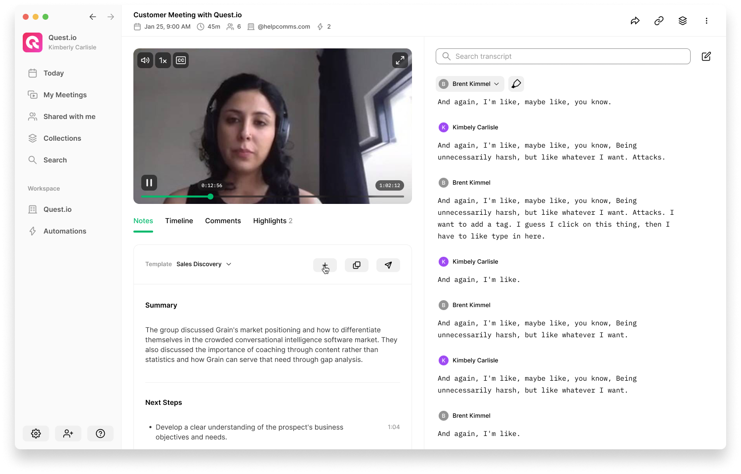 How to Summarize Your Meetings with AI | Grain Blog